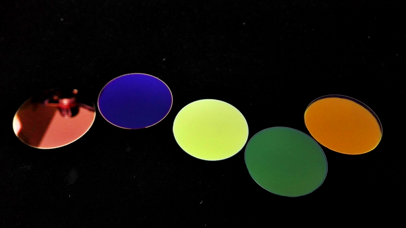 Optolong UBVRI 1.25" Photometric Filters | First Light Optics