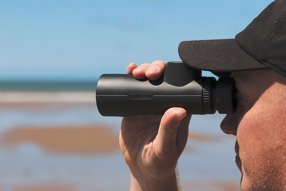 Opticron Natura 8x42 Compass Monocular | First Light Optics