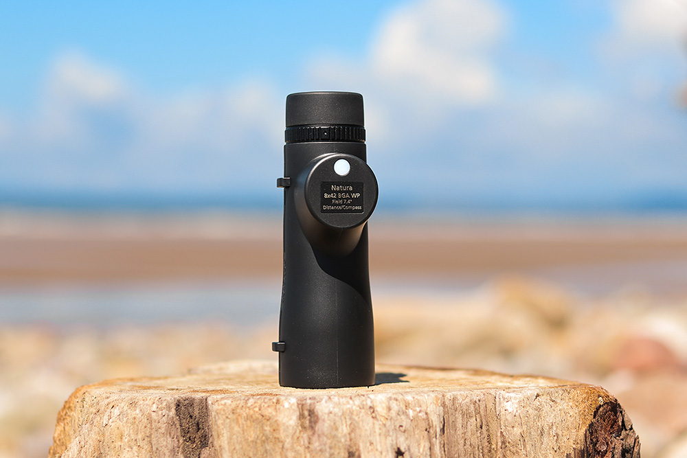 Opticron Natura 8x42 Compass Monocular | First Light Optics