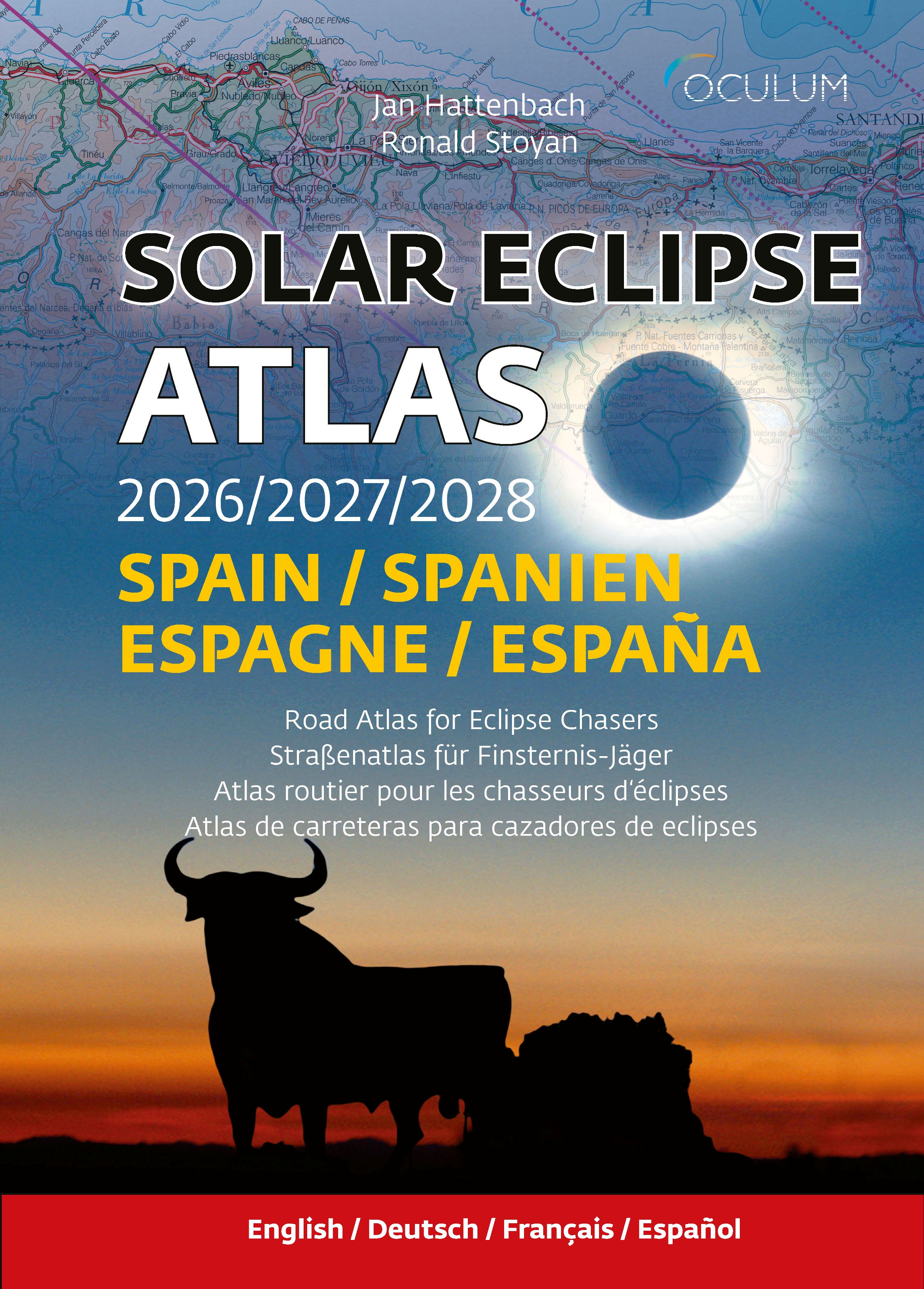 Solar Eclipse Atlas Spain 2026/2027/2028 | First Light Optics