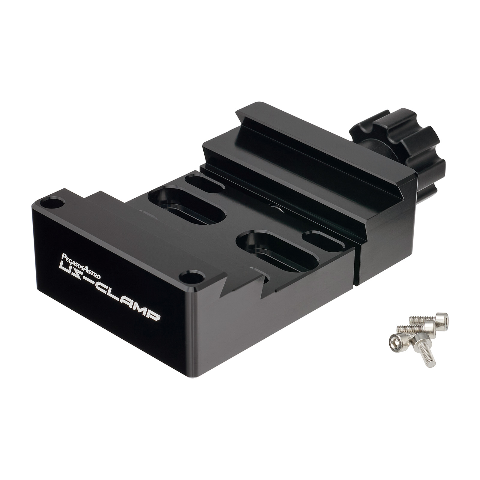 Pegasus Astro Universal Vixen / Losmandy Clamp | First Light Optics