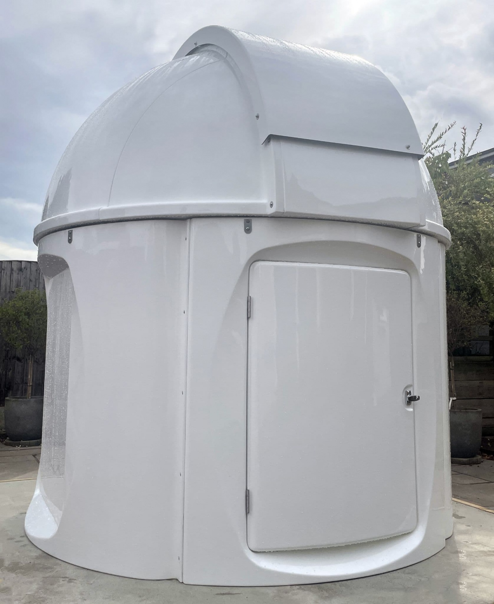 Pulsar Observatories 2.2m Full Height Dome | First Light Optics