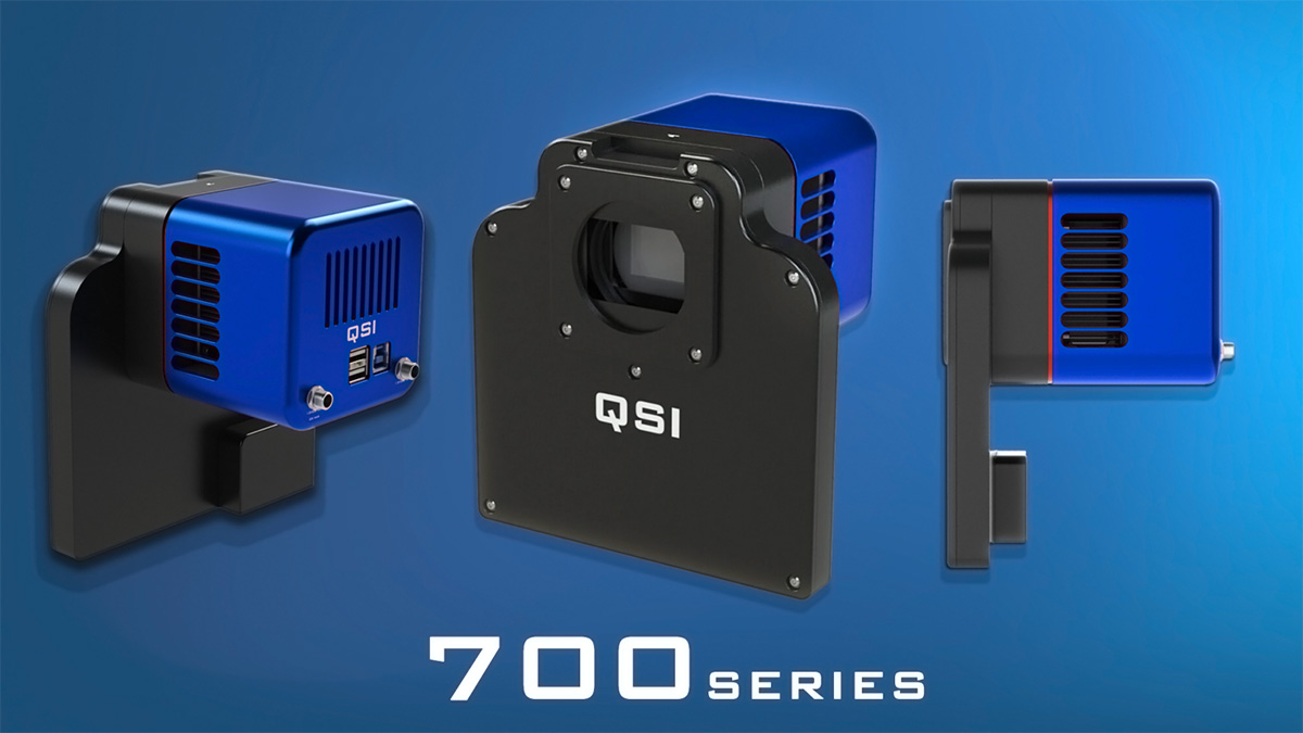 QSI 760 Full Format Mono CMOS Imaging Camera | First Light Optics