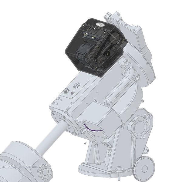 Shibumi Astro Engineering Light-Duty DEC Axis Anti-Backlash Kit for EQ8 ...