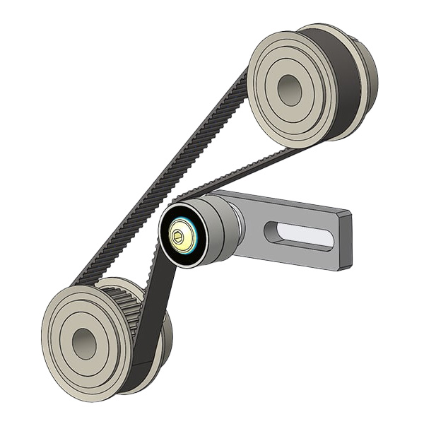 Shibumi Astro Engineering RA Timing Drive & Tensioner Kit for EQ8-R ...