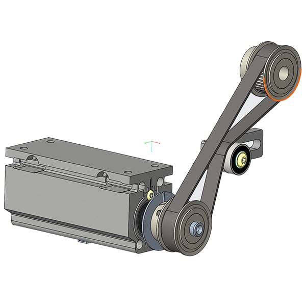 Shibumi Astro Engineering Light-Duty RA Axis Anti-Backlash Kit for EQ8 ...