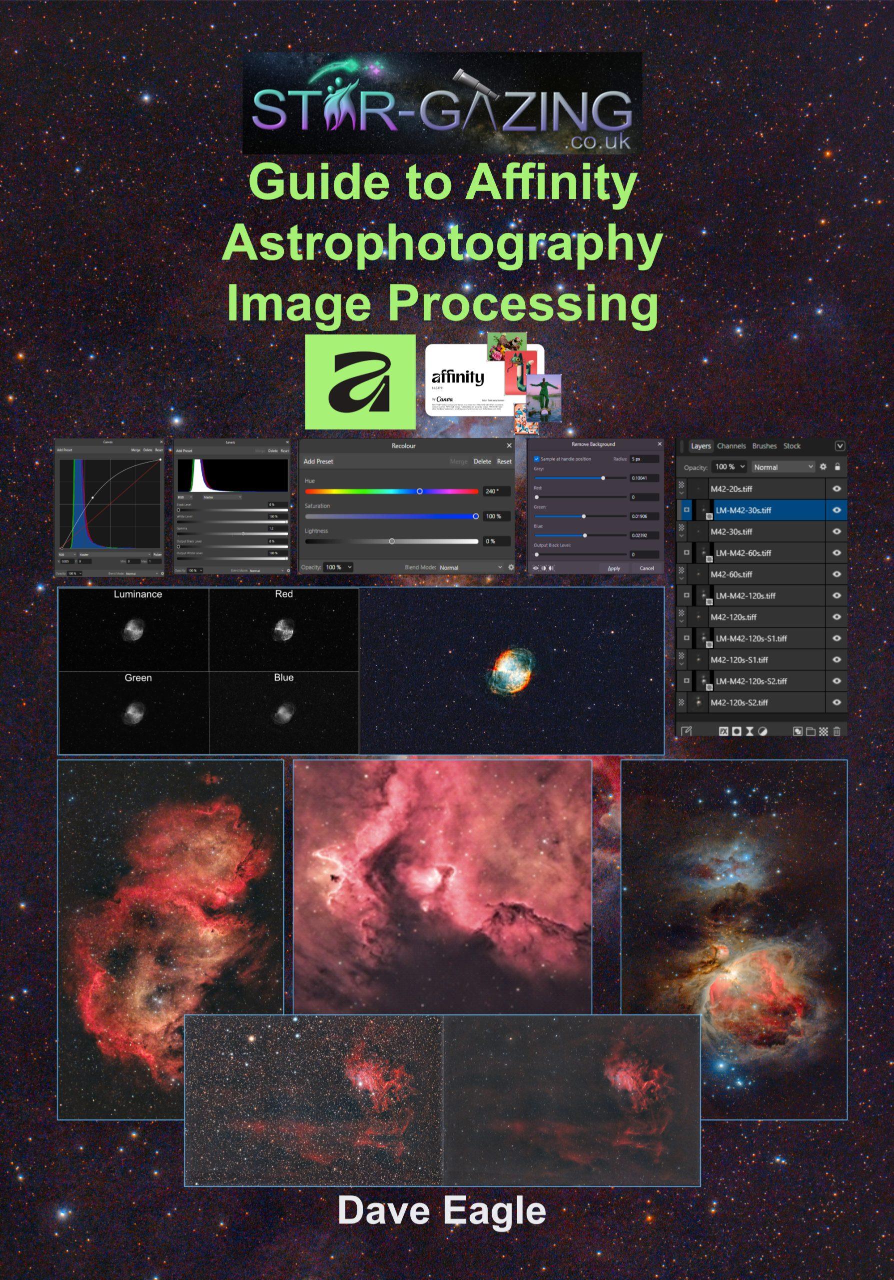 Affinity Astrophotography Image Processing Guide | First Light Optics