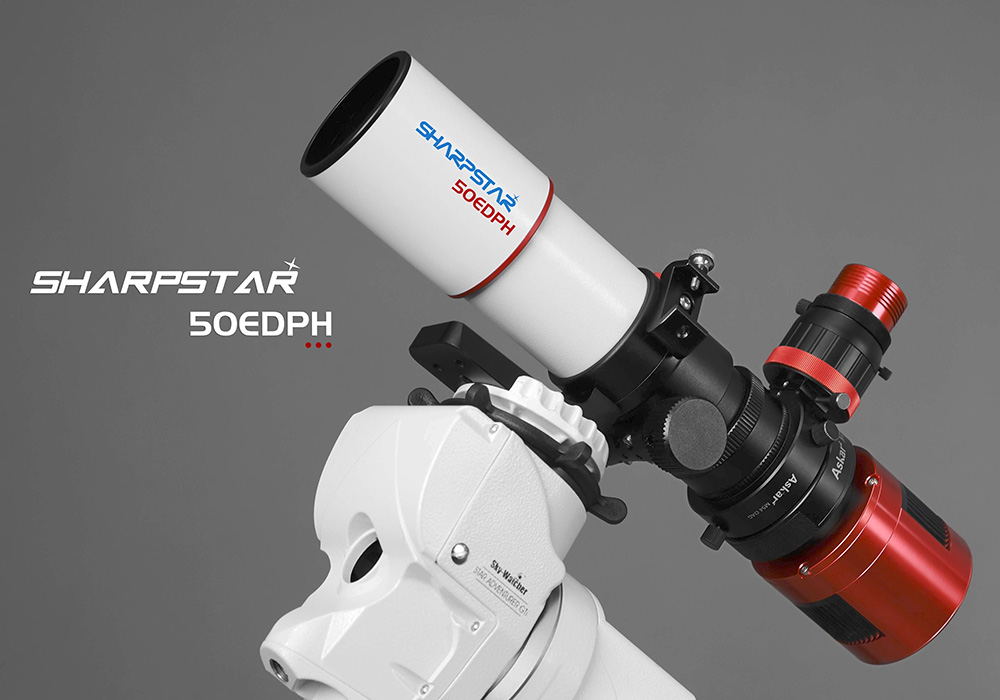 SharpStar 50 EDPH APO Triplet Refractor | First Light Optics