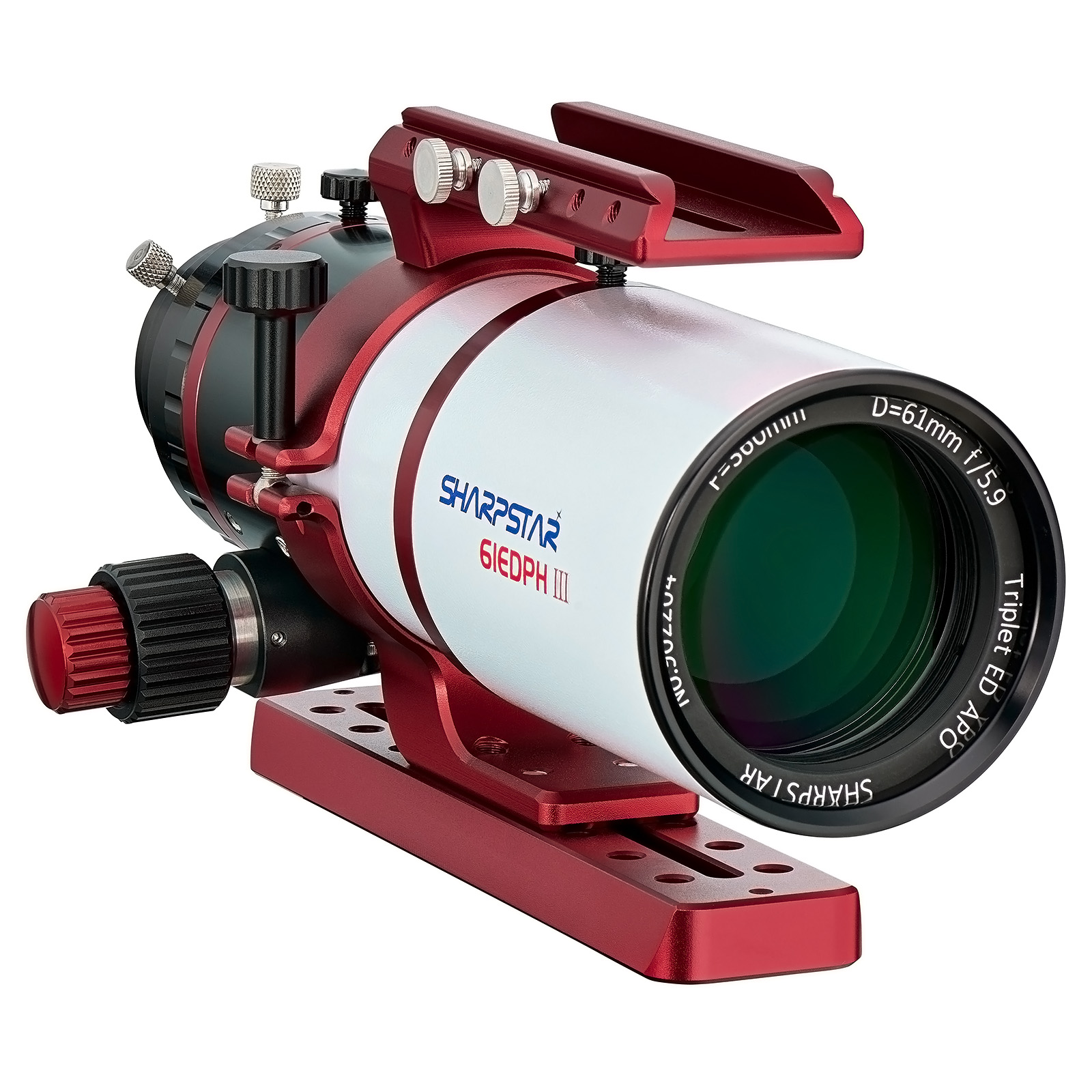 SharpStar 61EDPH III f/5.9 Triplet ED APO Telescope | First Light Optics