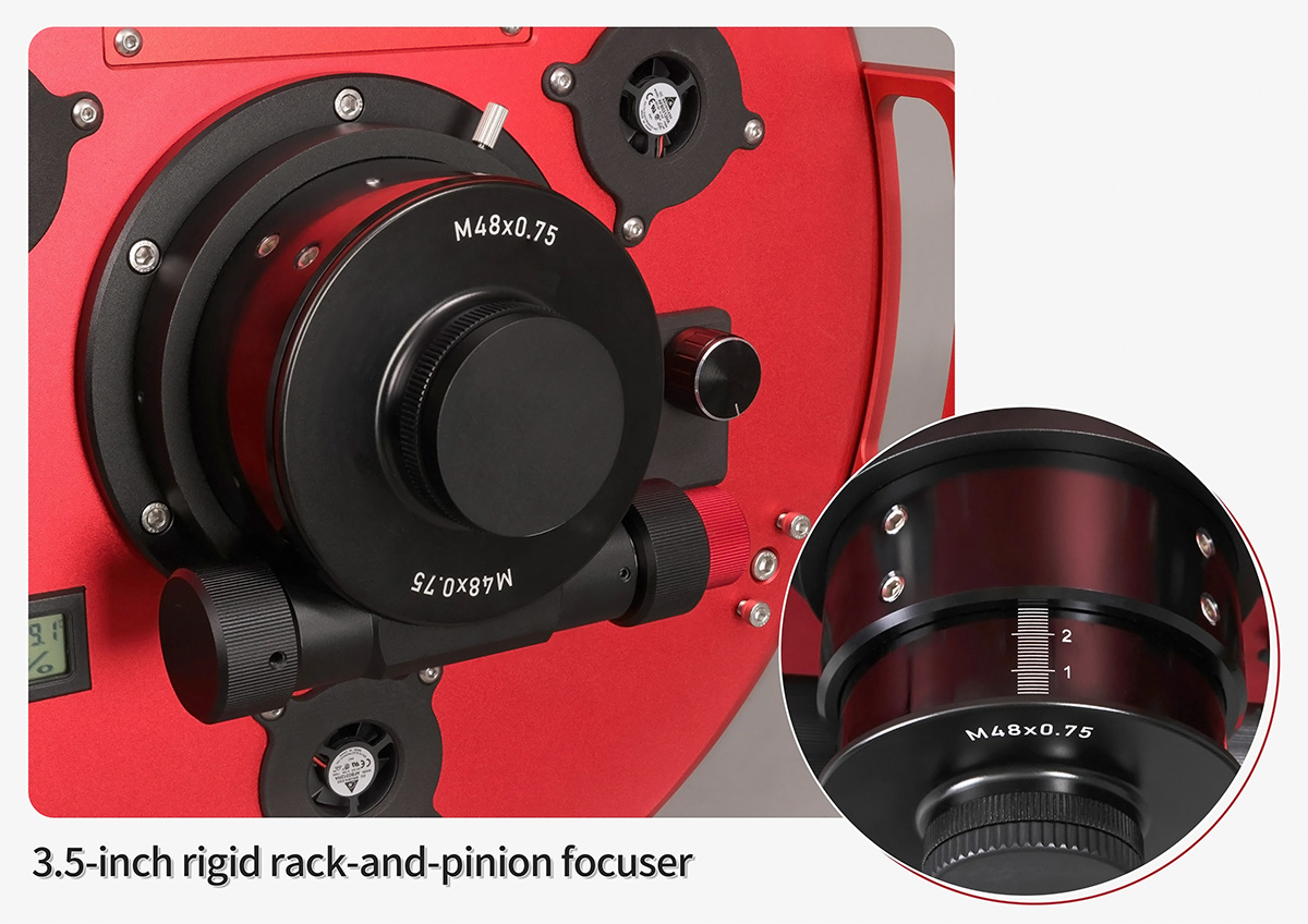 Sharpstar SCA310 Aspherical Cassegrain Astrograph | First Light Optics