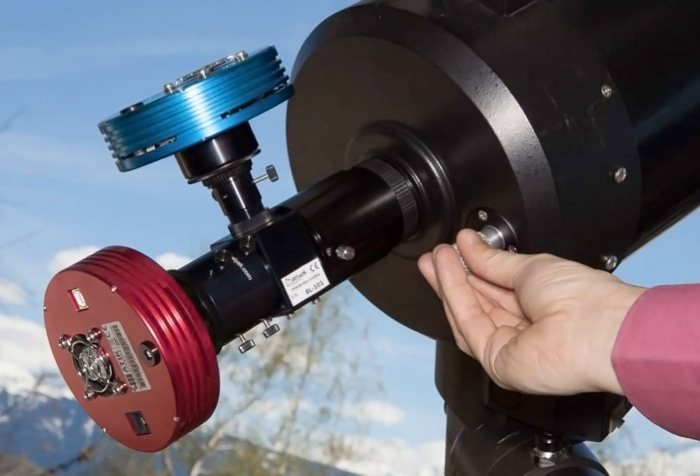 Shelyak Alpy 600 Guiding Module | First Light Optics