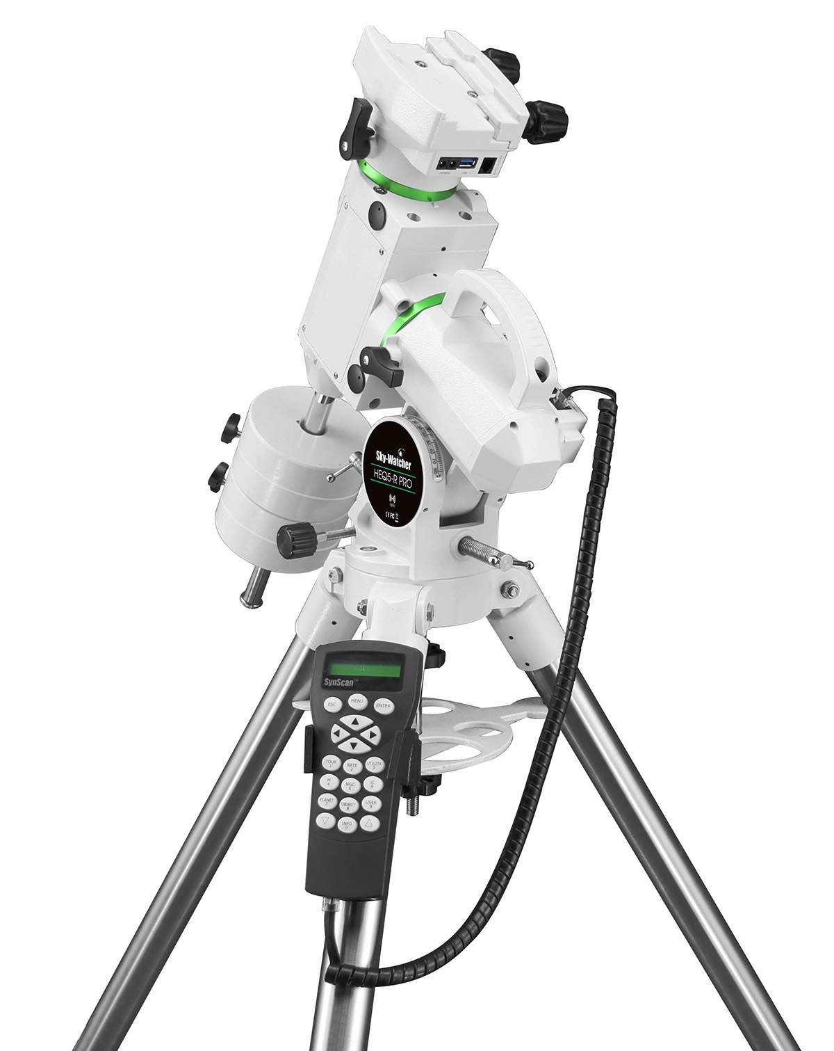 Sky-Watcher HEQ5-R PRO Go-To Astronomy Mount | First Light Optics