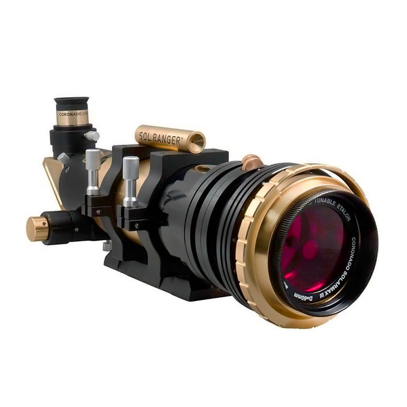 Coronado Solarmax III Double Stack 70mm Telescope with BF15 | First ...