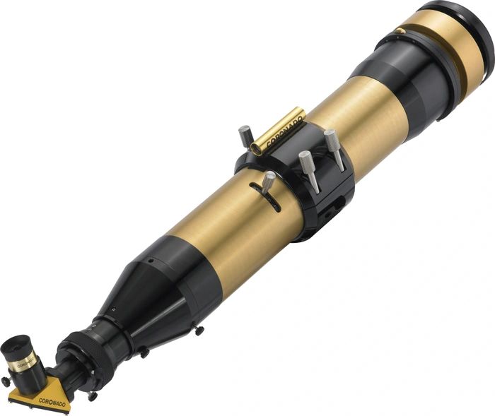 Coronado SolarMax II Double Stack 90 RichView Solar Telescope with BF15 ...
