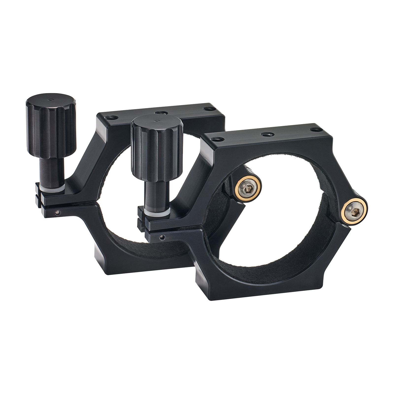 StellaLyra 67mm Tube Rings Black | First Light Optics