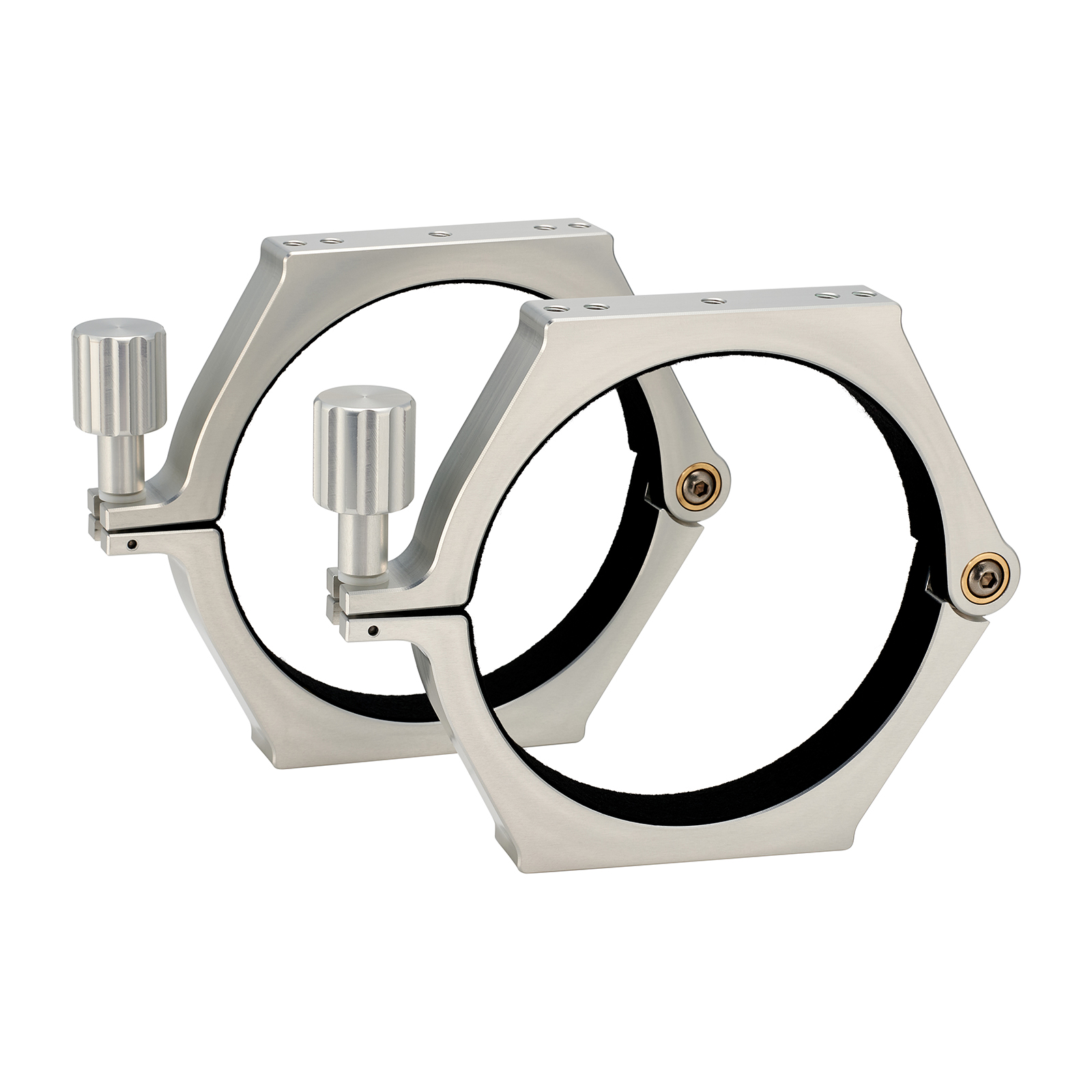 StellaLyra 125mm Tube Rings | First Light Optics