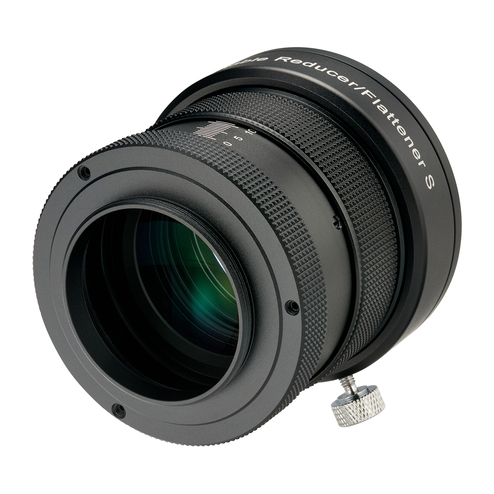 StellaMira 2" Adjustable 0.8x Reducer / Field Flattener for 90mm ED ...