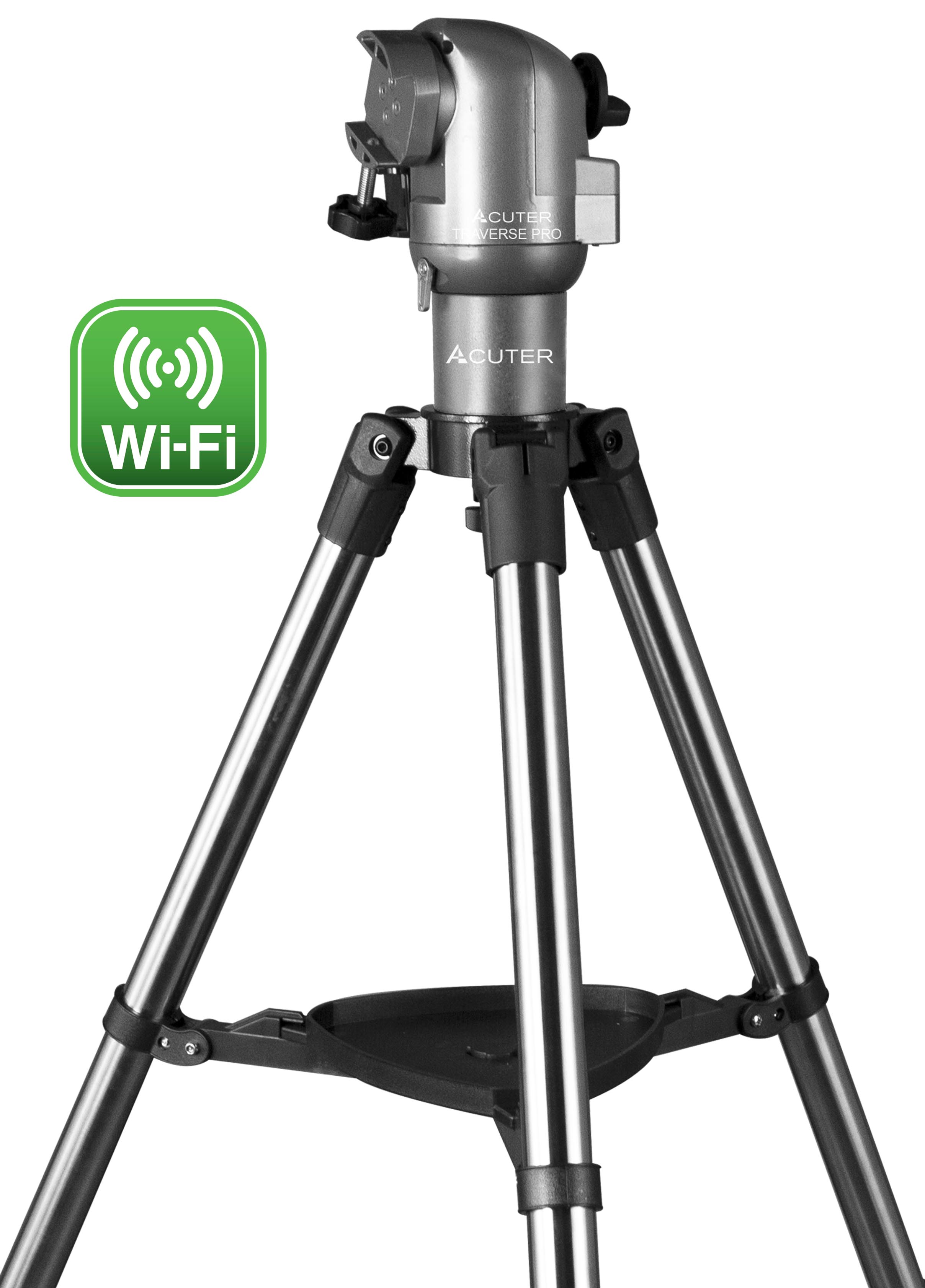 Acuter Traverse PRO Wi-Fi/Bluetooth Go-To Mount | First Light Optics