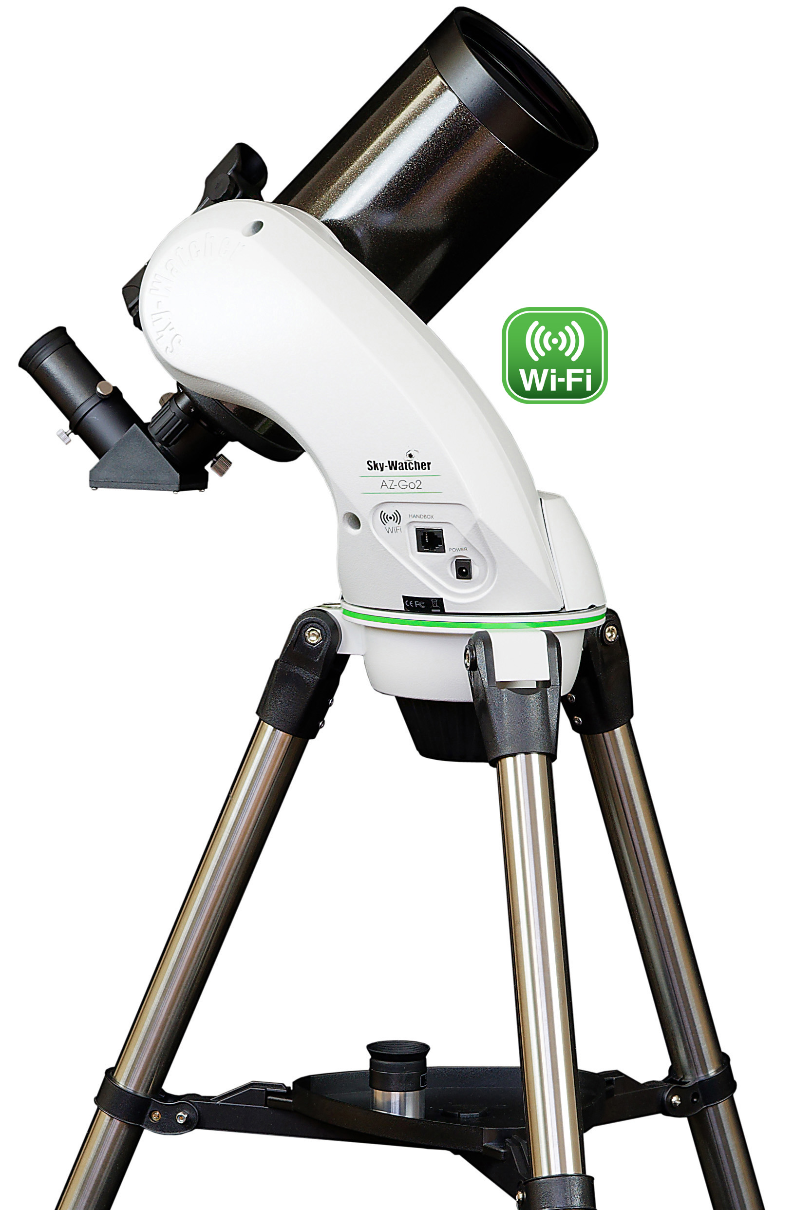 Sky Watcher Skymax 102 Az Go2 Wifi Maksutov Cassegrain Telescope