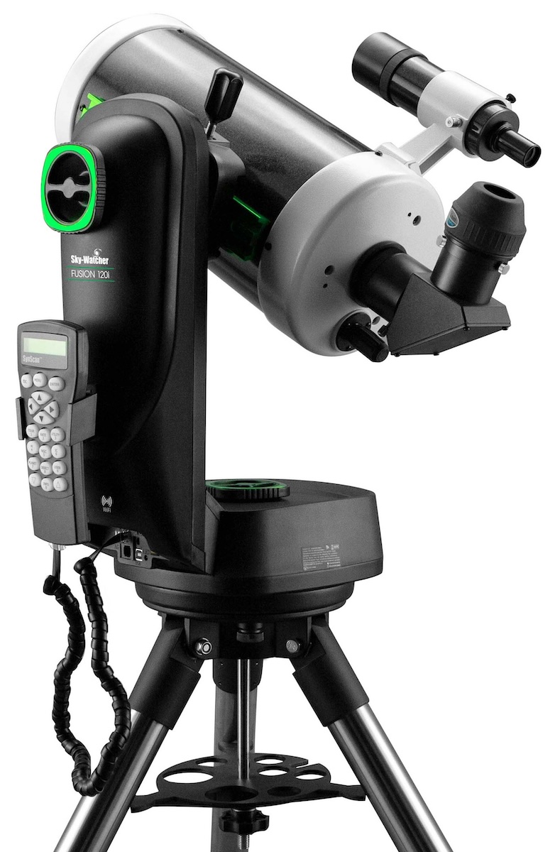 Sky-Watcher Skymax-150 Pro Fusion - 120i Synscan Mount | First Light Optics