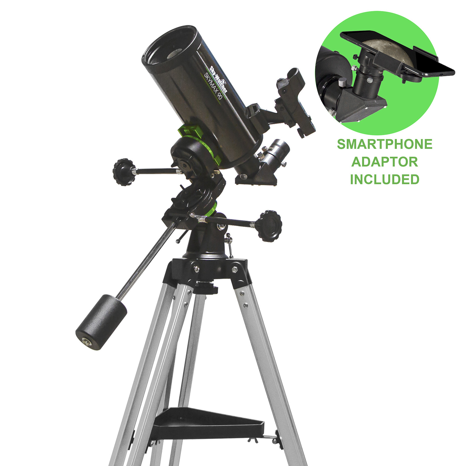 Sky-Watcher Starquest-90MC 90mm Maksutov-Cassegrain | First Light Optics