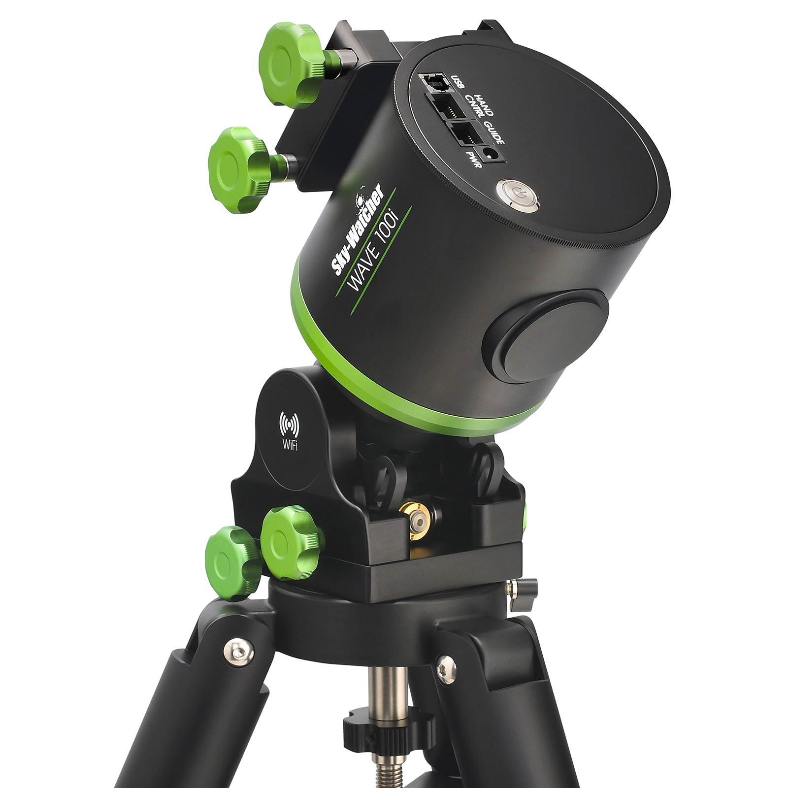 Sky-Watcher WAVE-100i Strainwave Mount Head & Wave Carbon Fibre Tripod ...