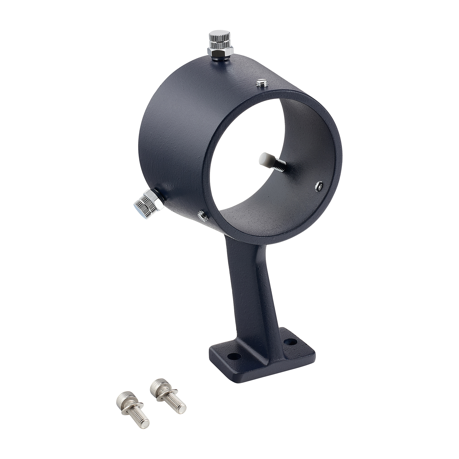 Takahashi 7x50 Finderscope Bracket in Blue/Black | First Light Optics