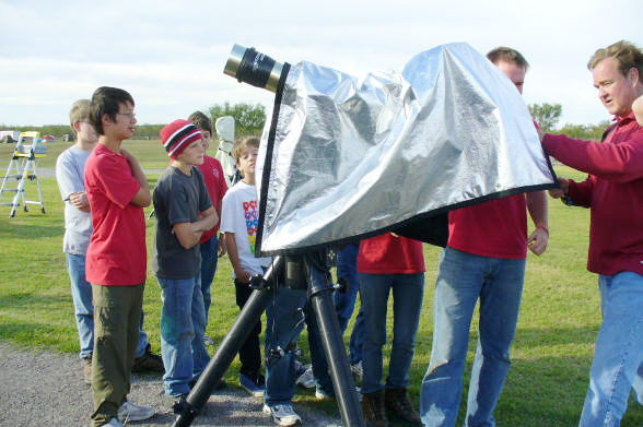 TeleGizmos Solar Observing Hood | First Light Optics