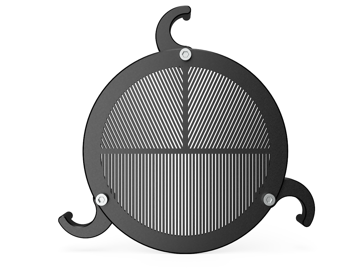 Universal Bahtinov Mask 50mm - 150mm Diameter | First Light Optics