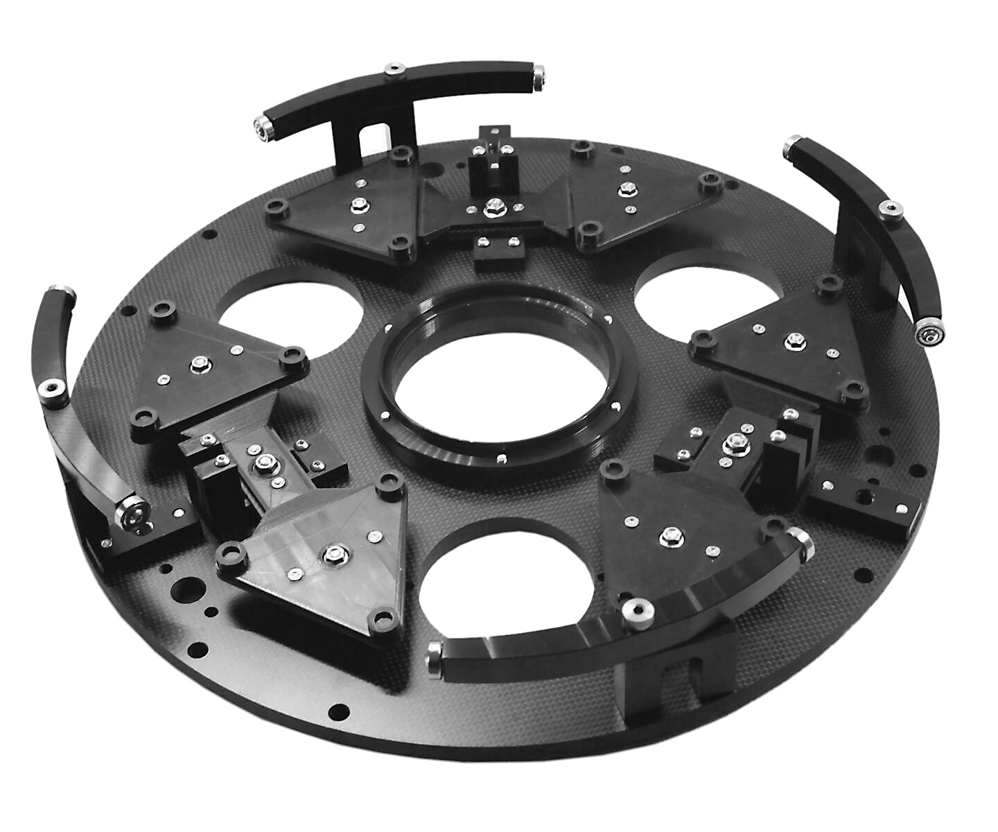 TS carbon Fibre Primary Mirror Cell for 406 mm f/8 GSO RC Telescopes ...