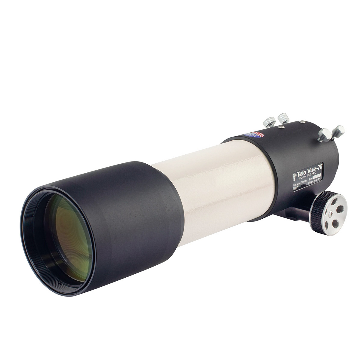 Tele Vue 76mm f/6.3 APO Refractor - Ivory | First Light Optics