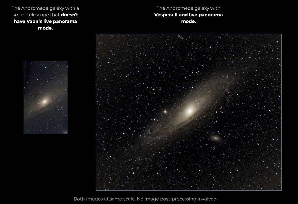 Vaonis Vespera II Smart Telescope | First Light Optics