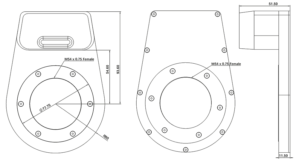 Wanderer Rotator Mini V2 M54） | First Light Optics