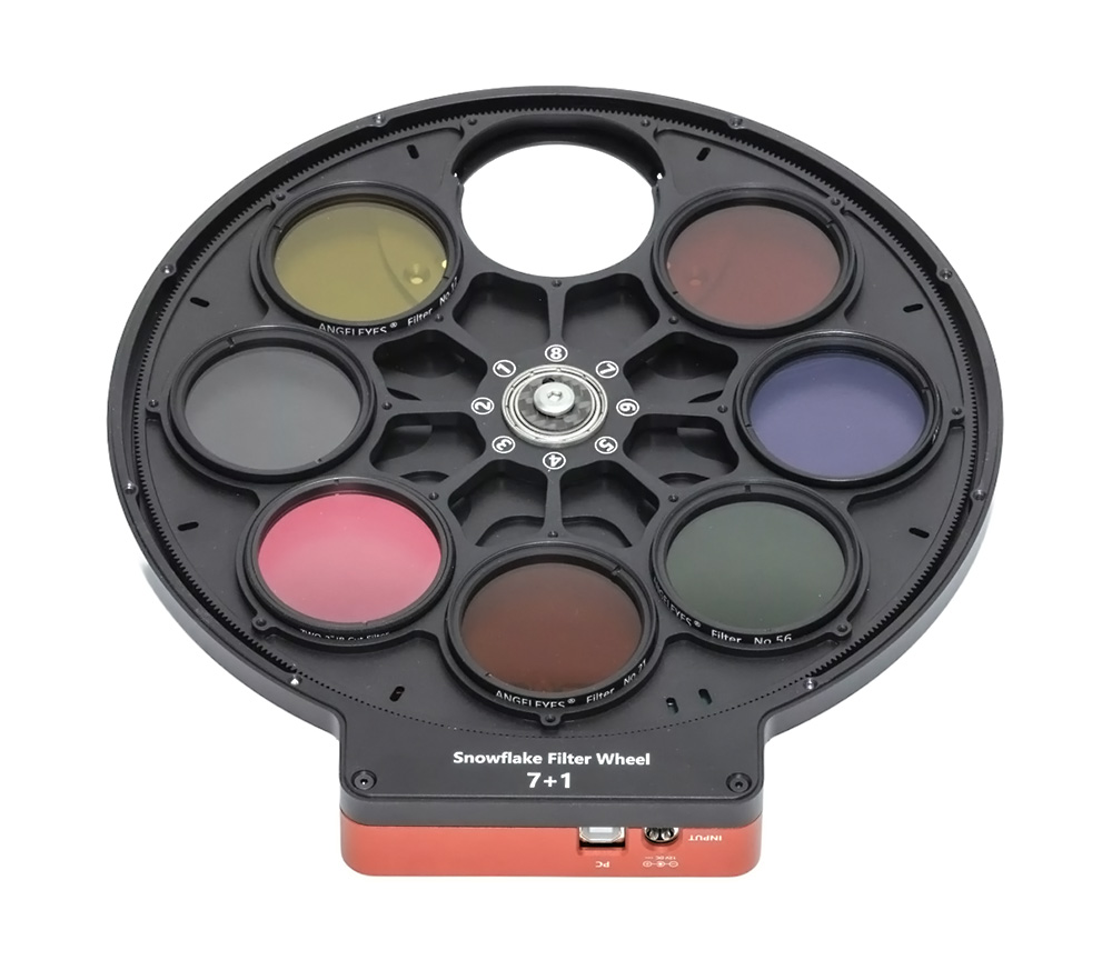 Wanderer Snowflake Ultra Low Profile Filter Wheel | First Light Optics