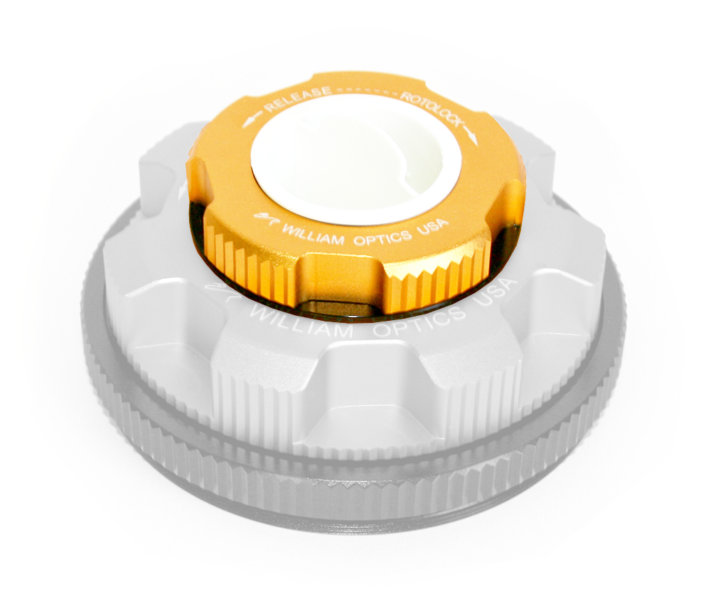 William Optics 2" to 1.25" Rotolock Visual Back Adapter | First Light ...