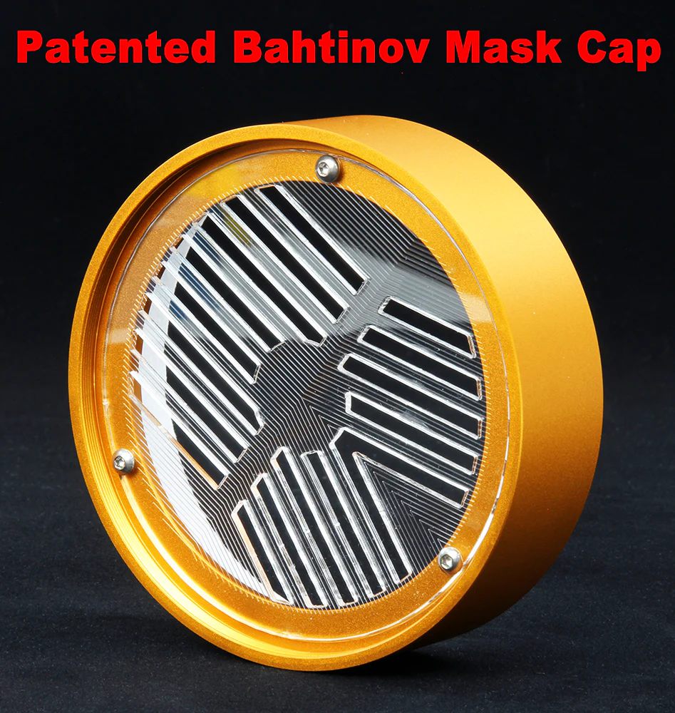 William Optics Bahtinov Mask Cover (Patented) for WO GT102 & Z103 ...