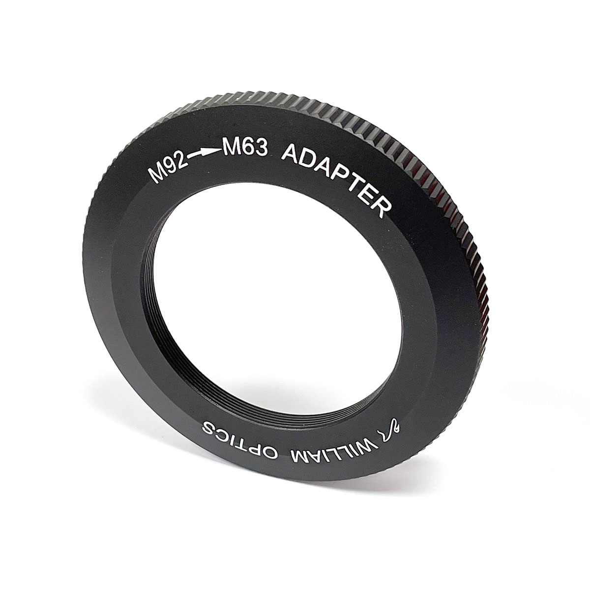 William Optics M92 Male to M63 Female Adapter | First Light Optics