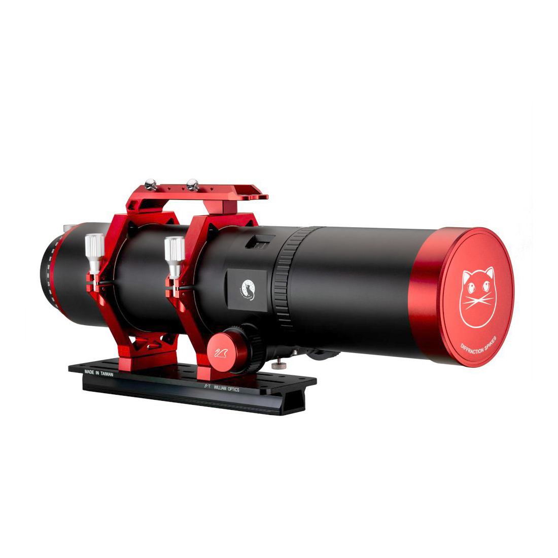 William Optics RedCat 91 WIFD APO f/4.9 Black | First Light Optics