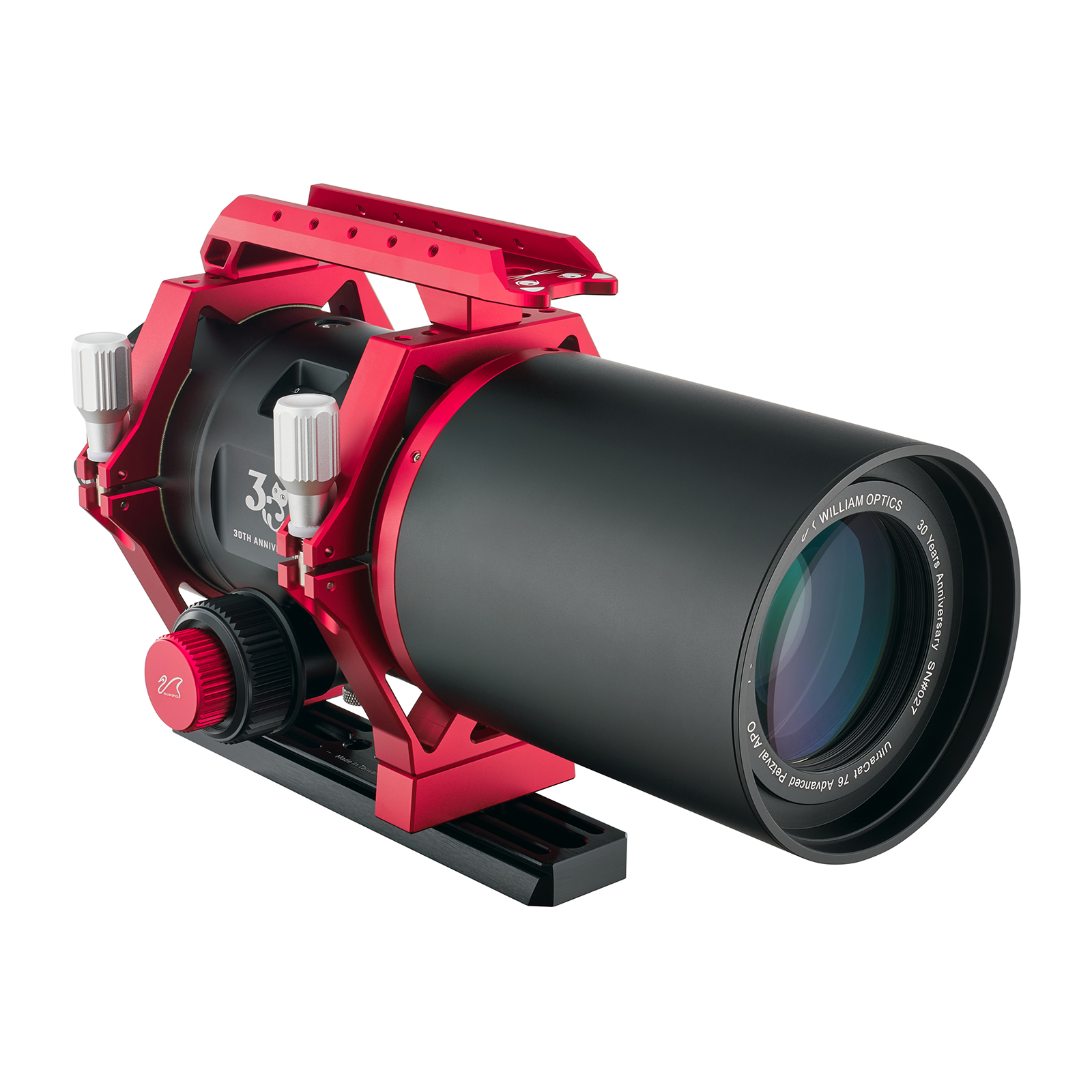 William Optics The Ultra-Cat 76. 30th Anniversary Limited Edition ...