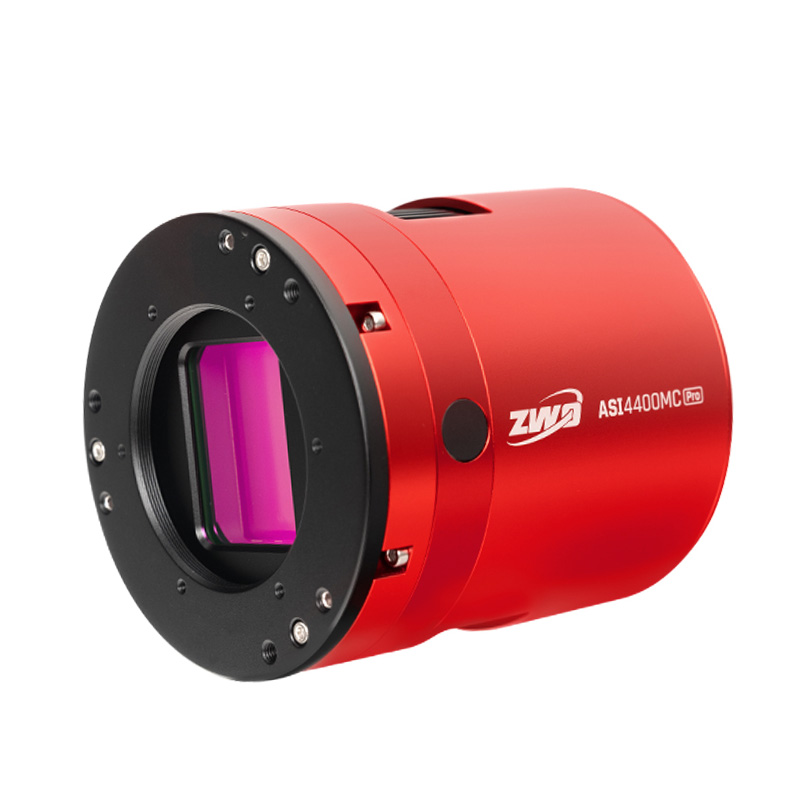 ZWO ASI 4400MC-Pro Full Frame Cooled Colour Camera | First Light Optics