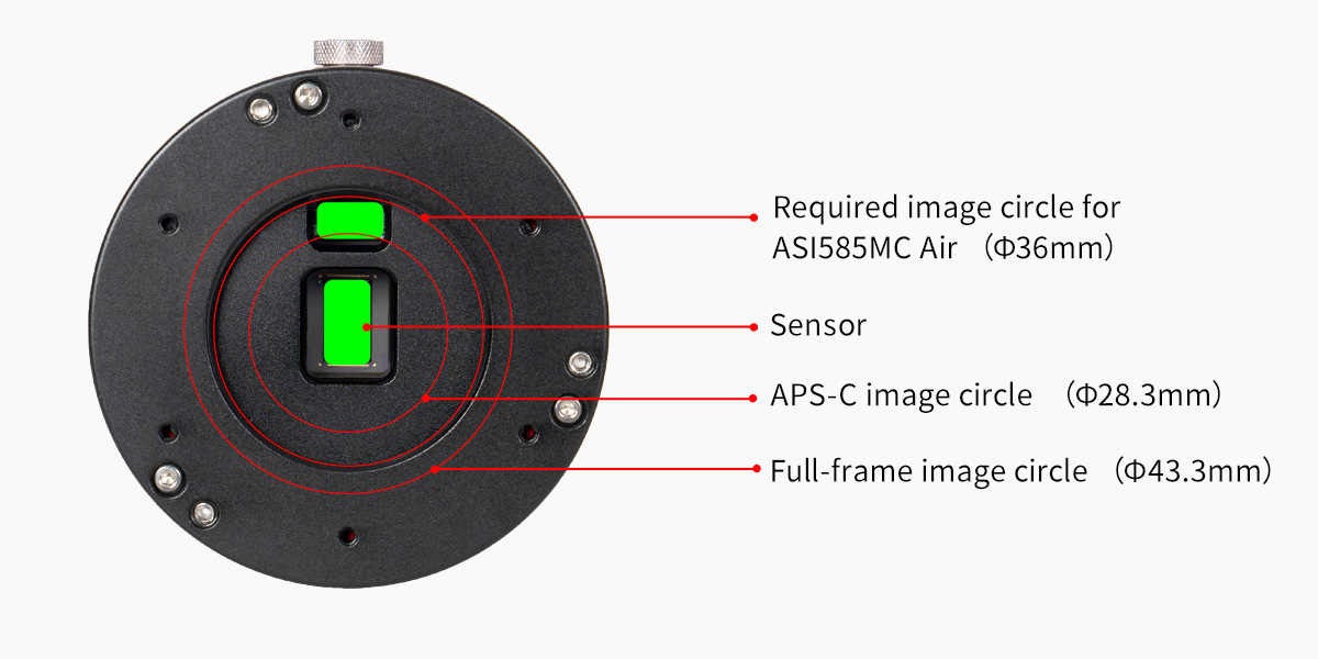 ZWO ASI 585MC AIR Wireless Smart Camera | First Light Optics