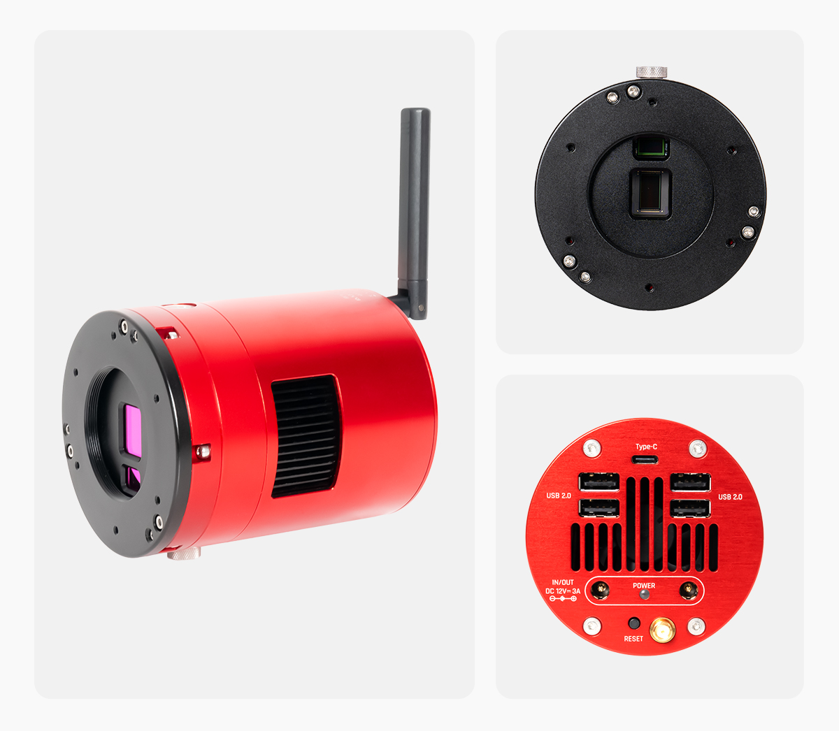 ZWO ASI 585MC AIR Wireless Smart Camera | First Light Optics