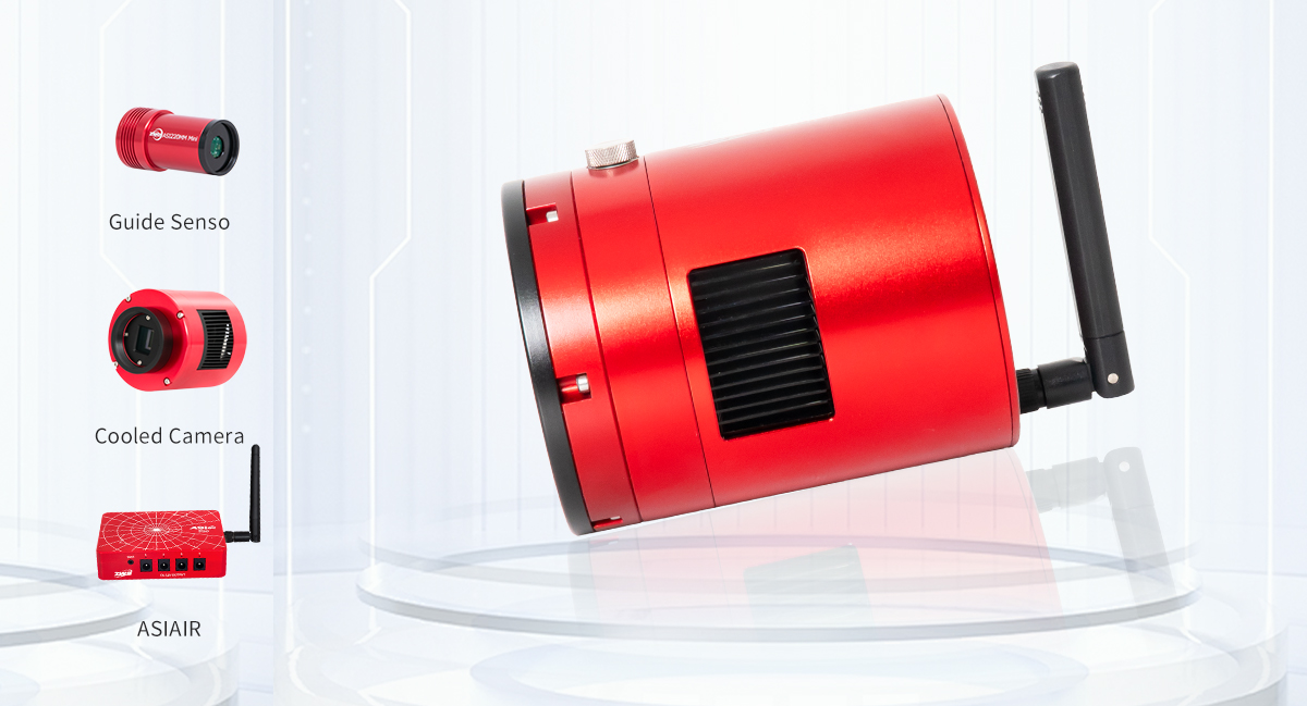 ZWO ASI 585MC AIR Wireless Smart Camera | First Light Optics