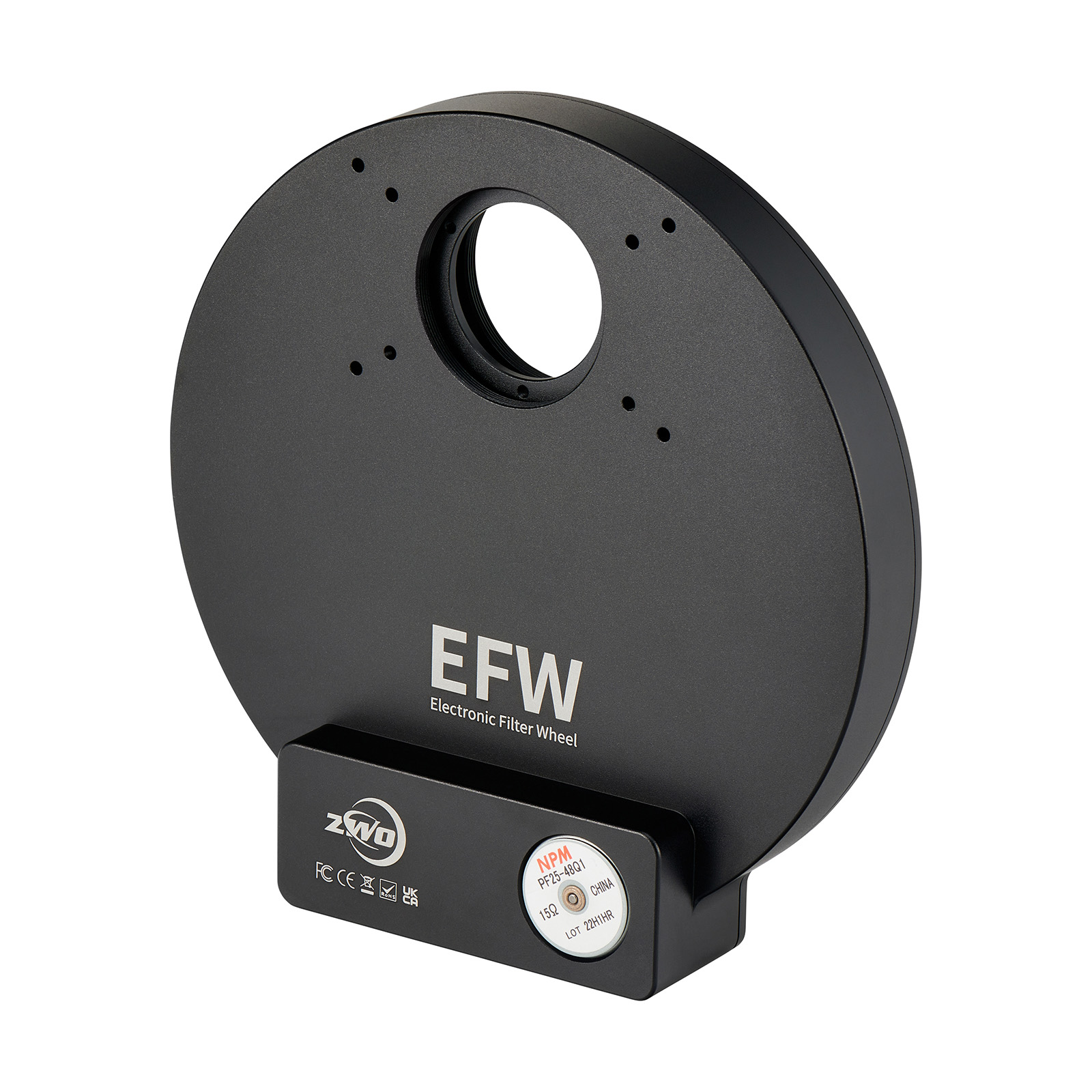 ZWO V2 7x 36mm Electronic Filter Wheel (EFW) | First Light Optics