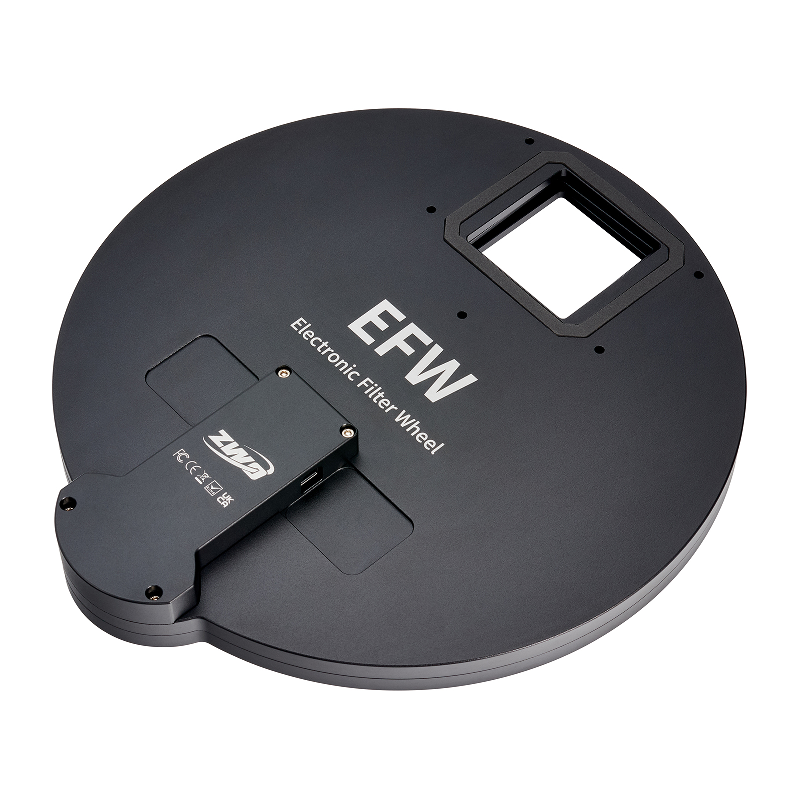 ZWO 7x 50mm Square Filter Wheel | First Light Optics