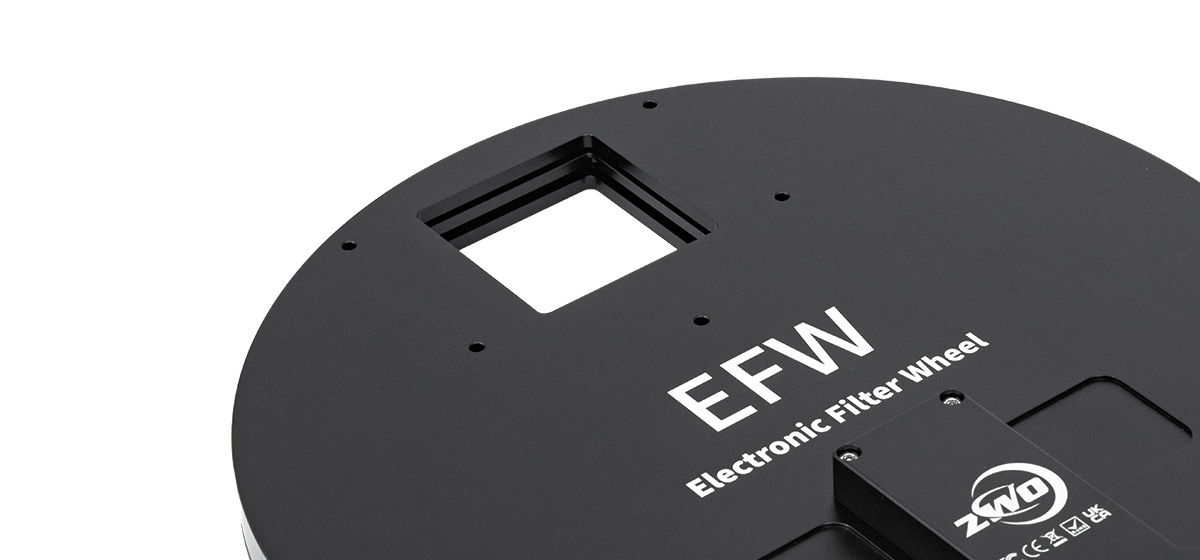 ZWO 7x 50mm Square Filter Wheel | First Light Optics