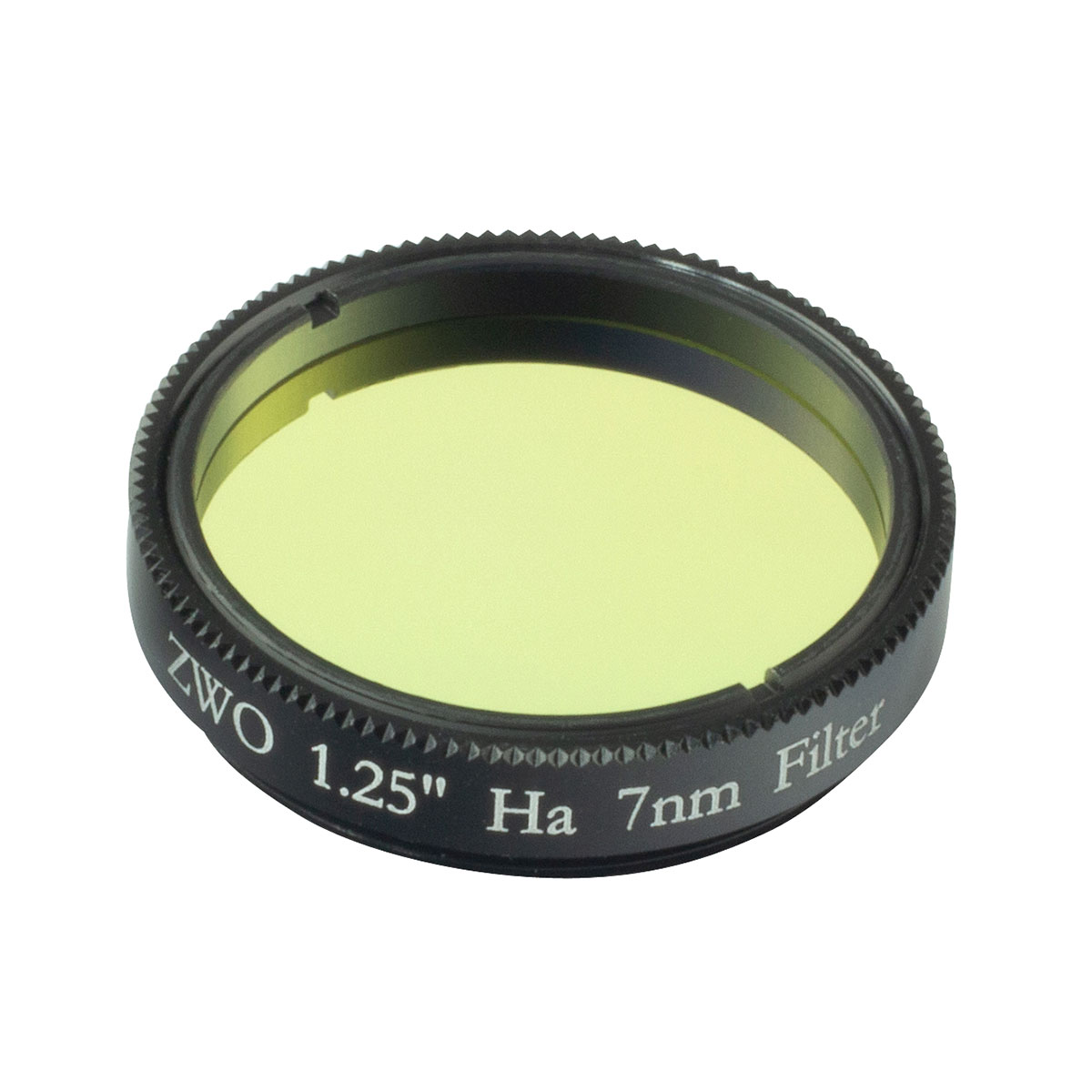 ZWO 1.25" Ha 7nm Narrowband Filter | First Light Optics