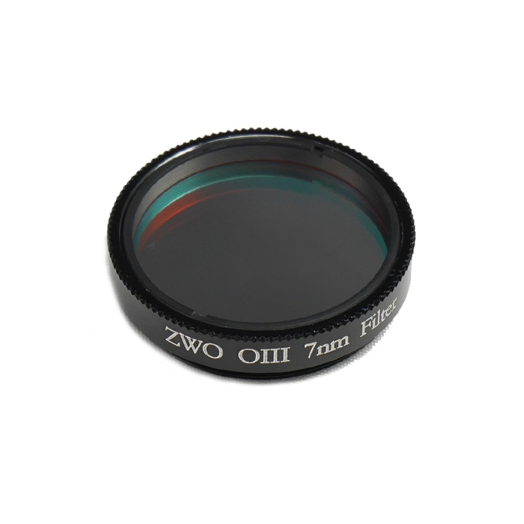 ZWO 1.25" OIII 7nm Narrowband Filter | First Light Optics