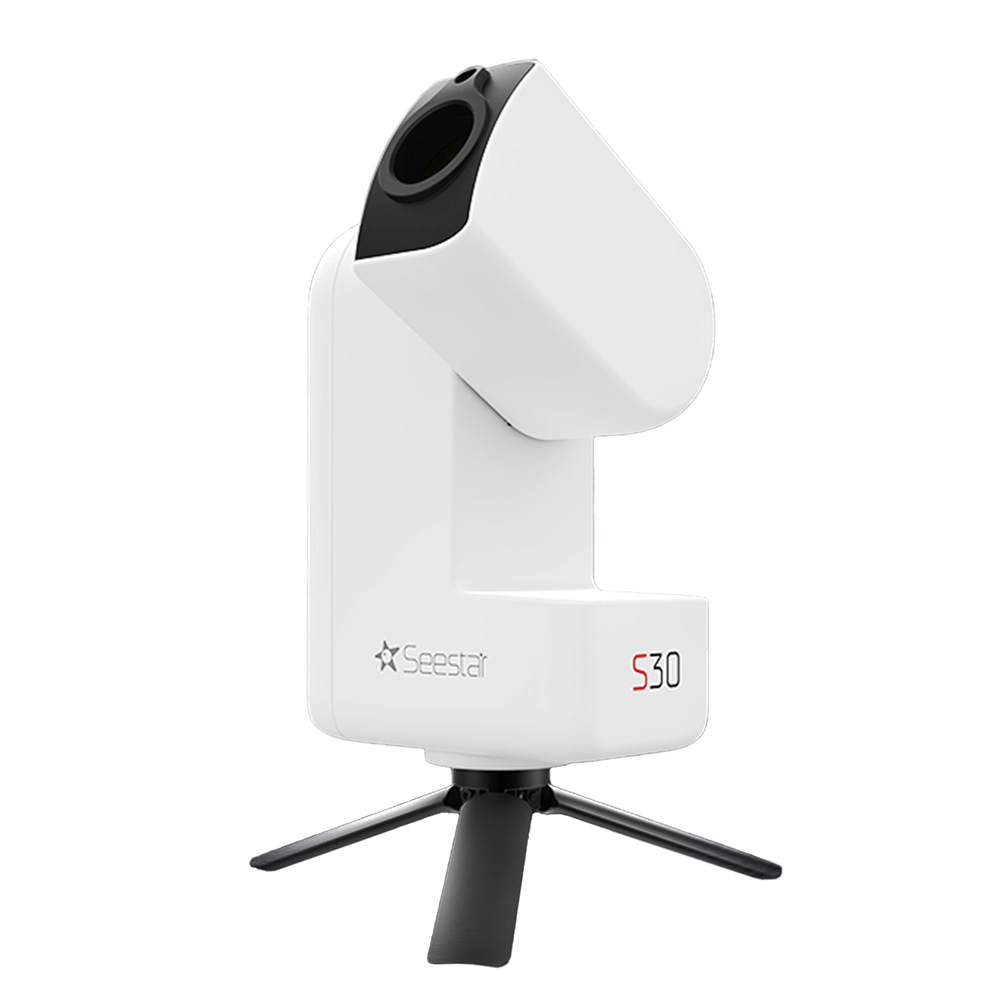 ZWO SeeStar S30 All-in-One Smart APO Telescope & Tripod | First Light Optics