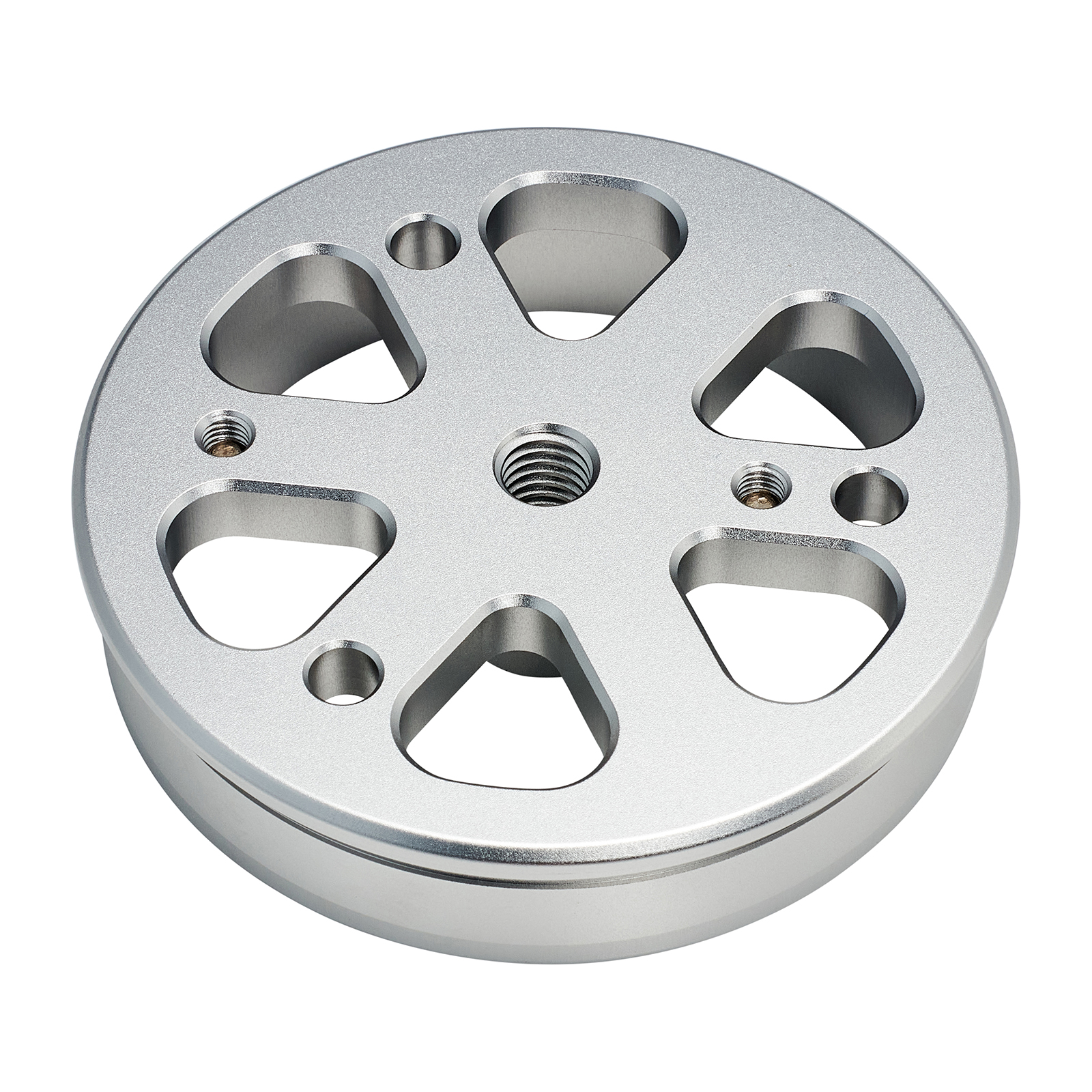 ZWO Additional Silver Top Plate for TC40 Tripod | First Light Optics